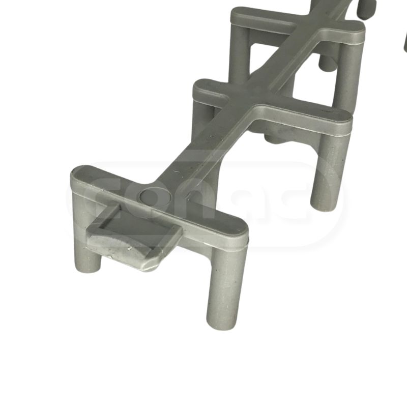 Bolster Deck Rail 25mm – 750mm Long – Conac