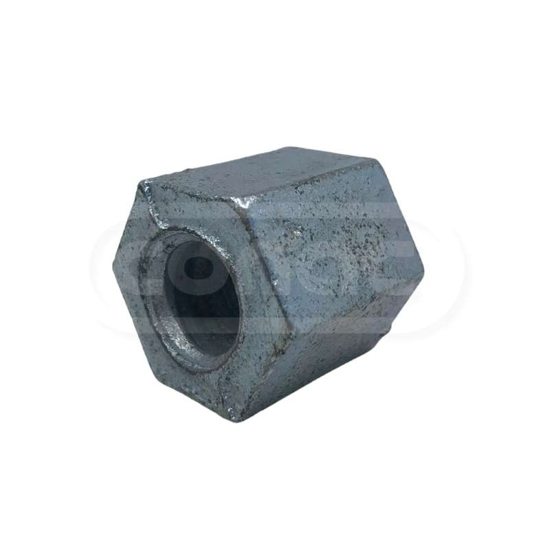 ZBAR 30mm Hex Nut 30mm long Zinc – Conac